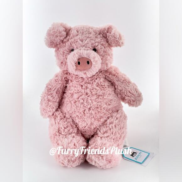 Jellycat | Toys | Nwt Jellycat Official Medium Barnabus Pig Htf | Poshmark